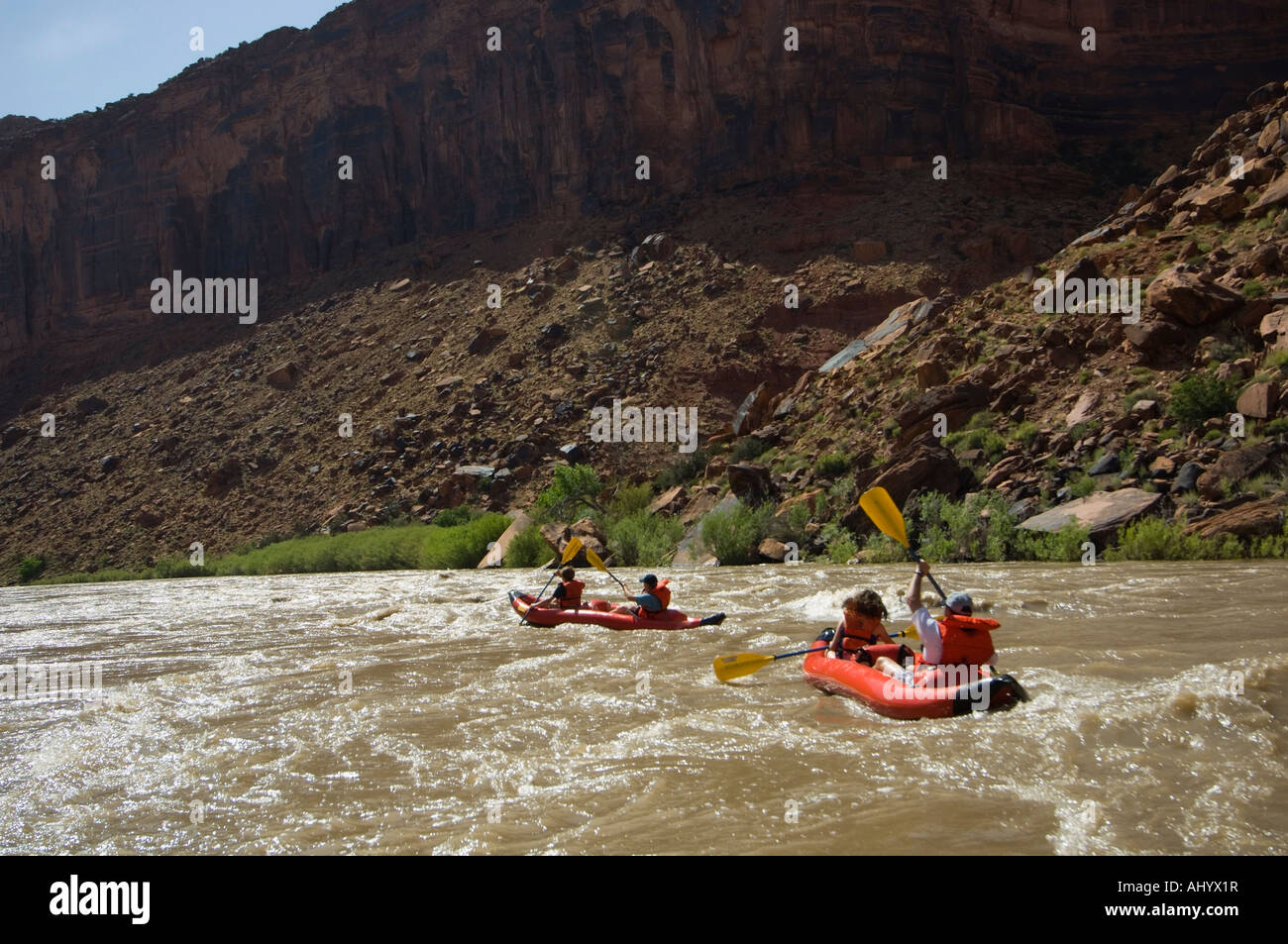 Four rafts hi-res stock photography and images - Alamy