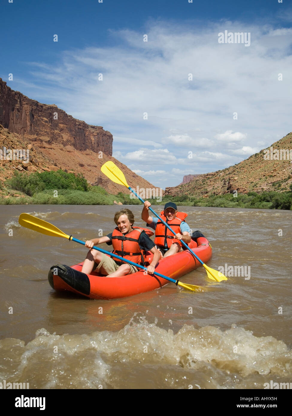Man In Raft Stock Photos & Man In Raft Stock Images - Alamy