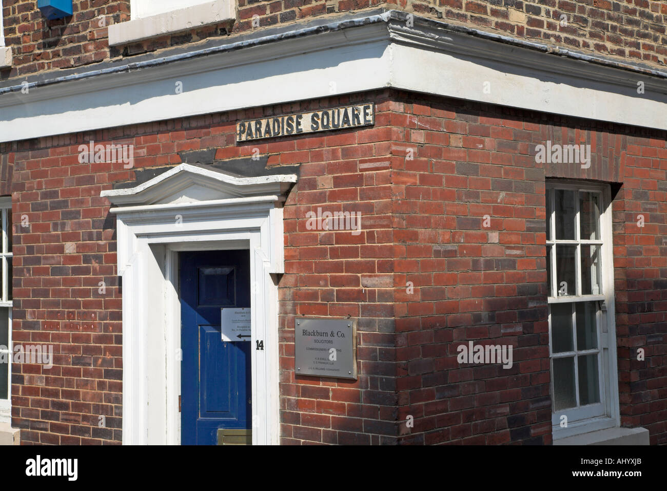 Paradise sheffield hi-res stock photography and images - Alamy