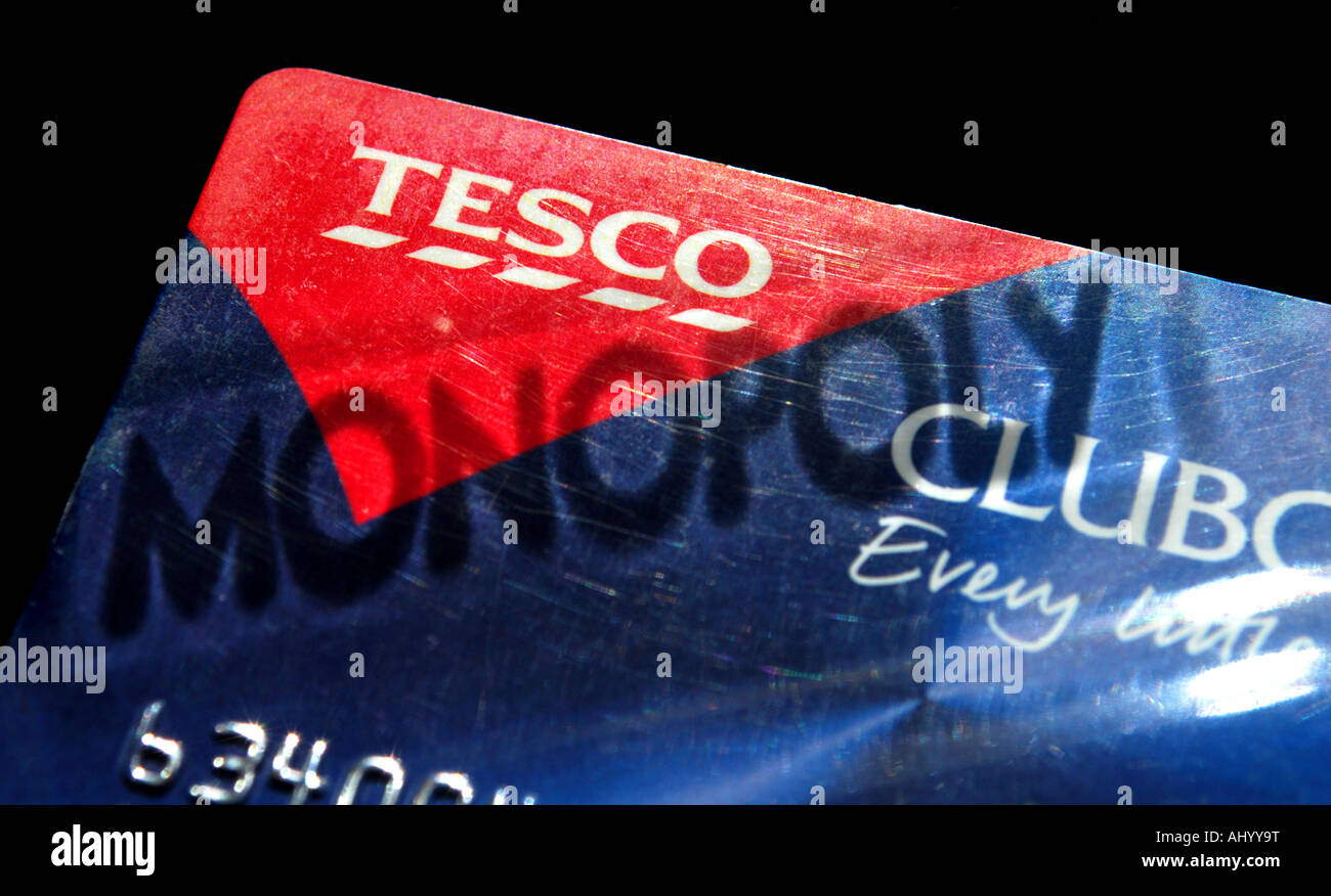 Tesco home finance monopoly generic Stock Photo - Alamy