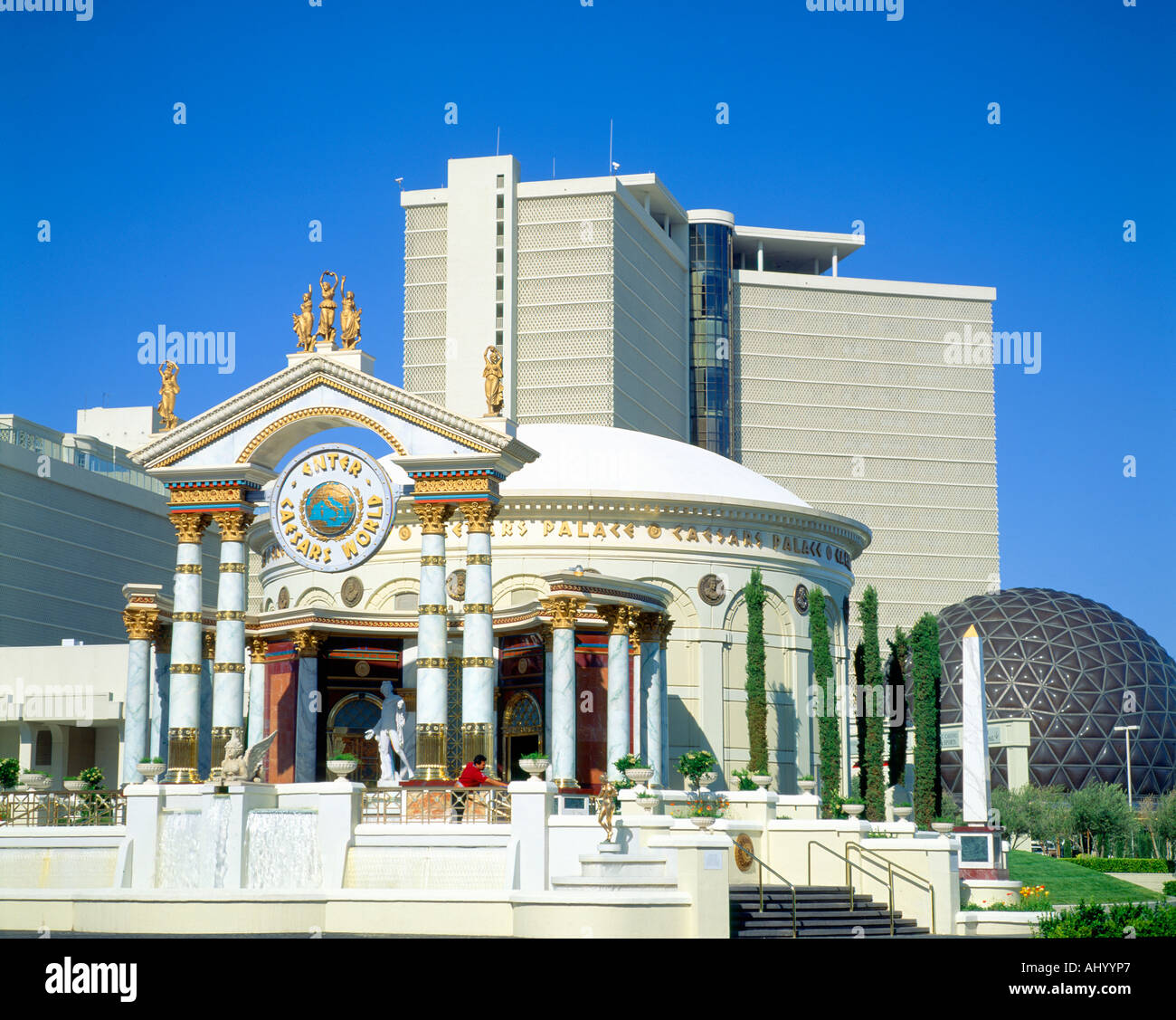 Roman recreation caesars palace las hi-res stock photography and images ...