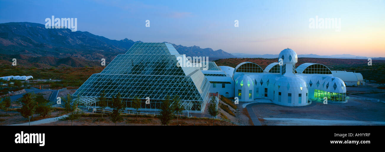 Biosphere 2 arizona hi-res stock photography and images - Alamy