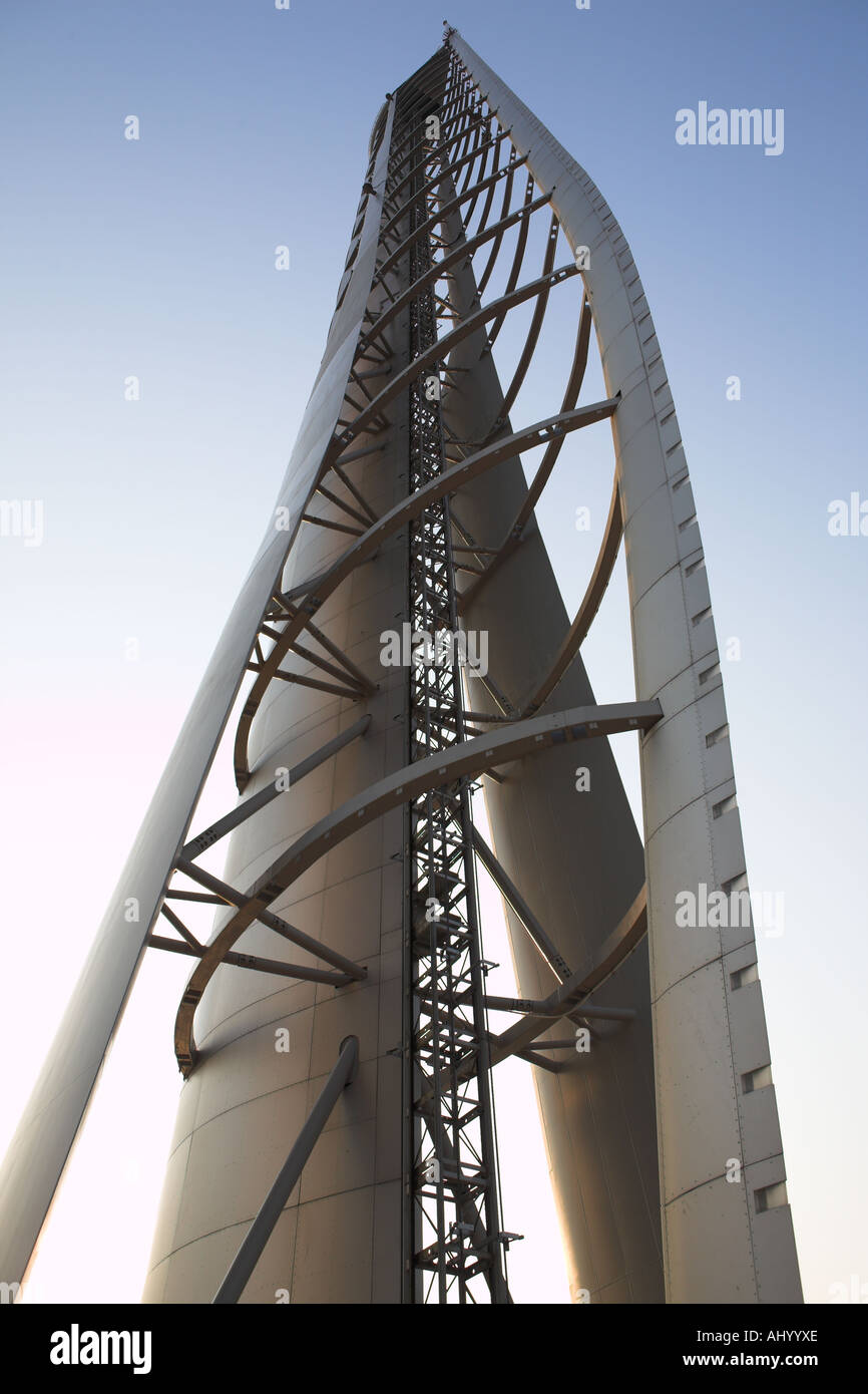 Glasgow Tower, at Glasgow Science Centre Stock Photo - Alamy