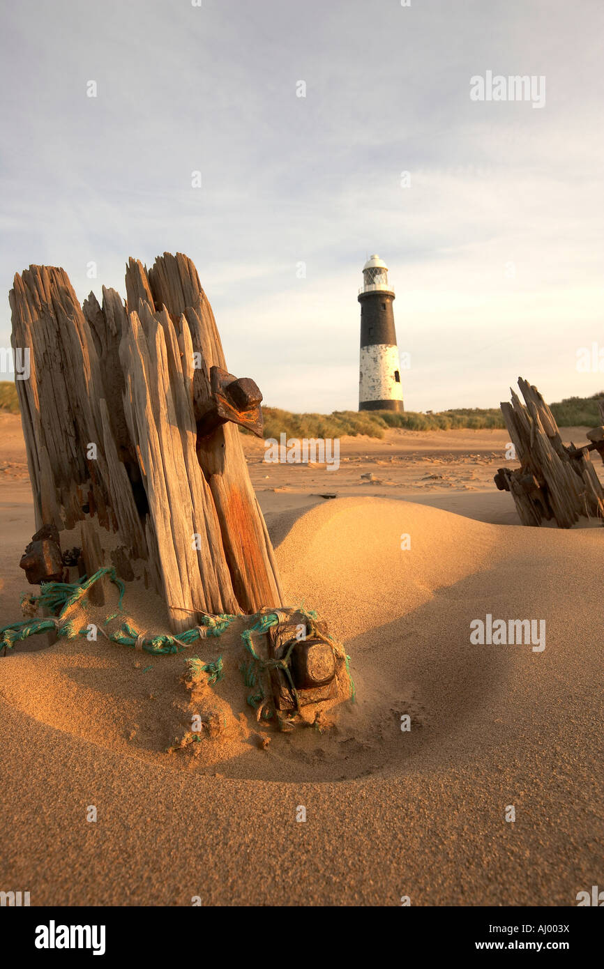 Spurn point lighthouse scenic hi-res stock photography and images - Alamy