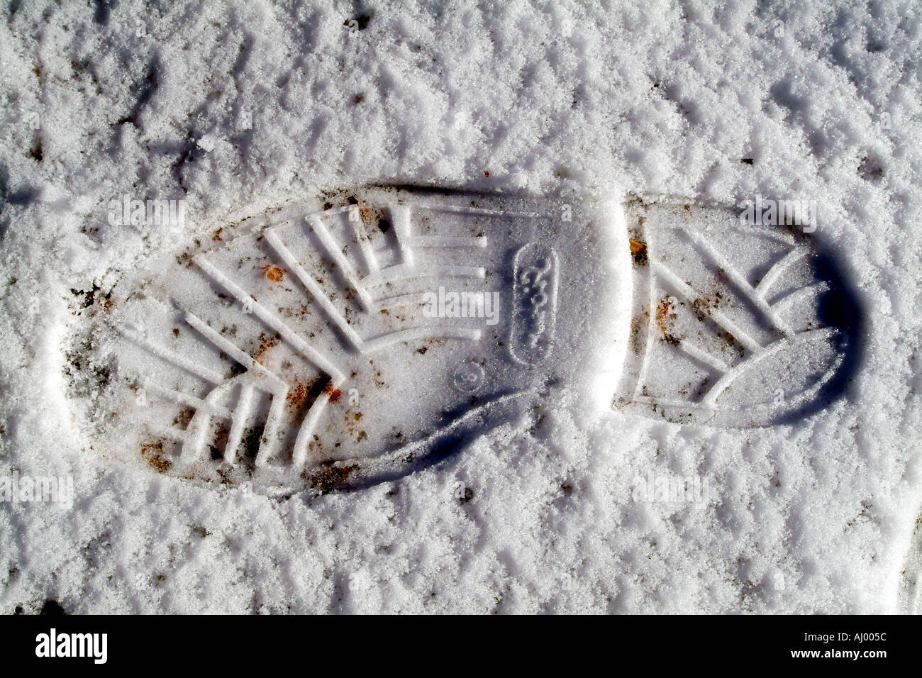 Shoe snow heel hi-res stock photography and images - Alamy