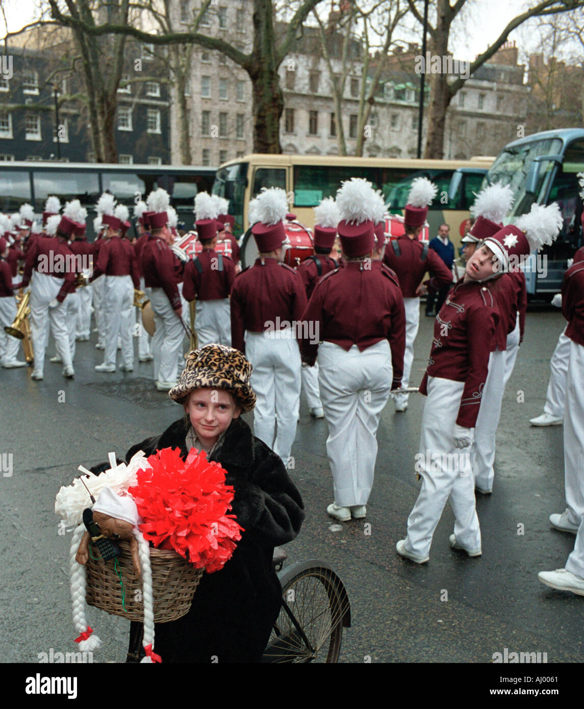 Fat teenagers in school uniform hi-res stock photography and images - Alamy