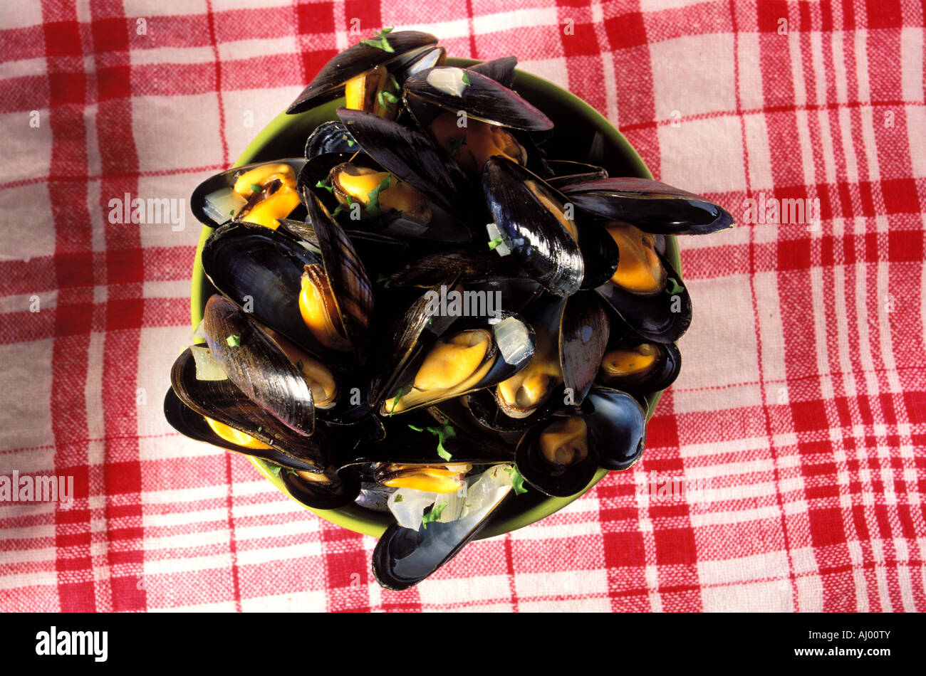 France, Charente Maritime, mussels dish Stock Photo - Alamy