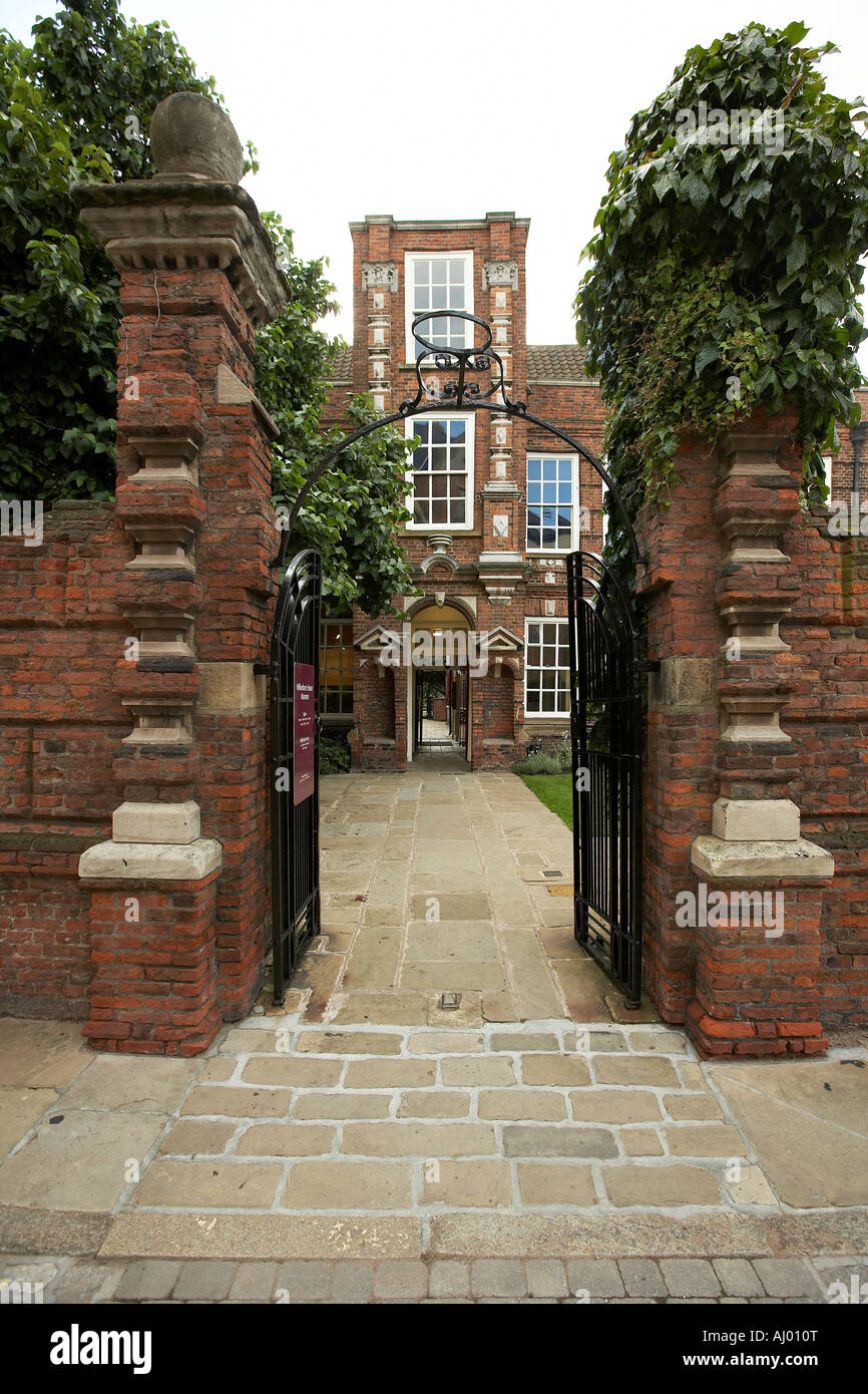 Wiliam Wilberforce House High Street Hull East Yorkshire Stock Photo ...