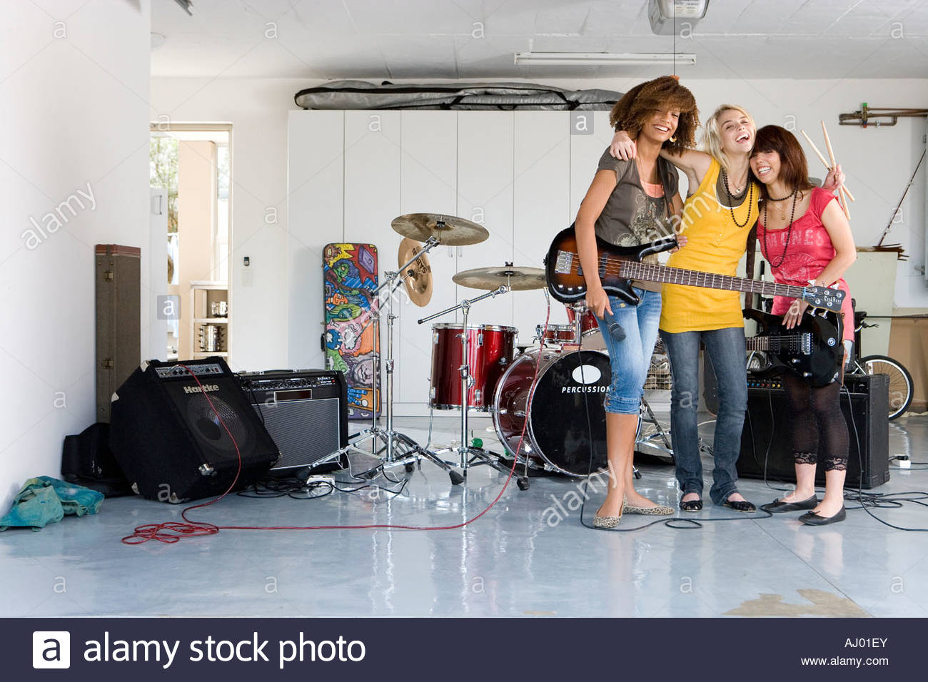 Garage Band Stock Photos & Garage Band Stock Images - Alamy