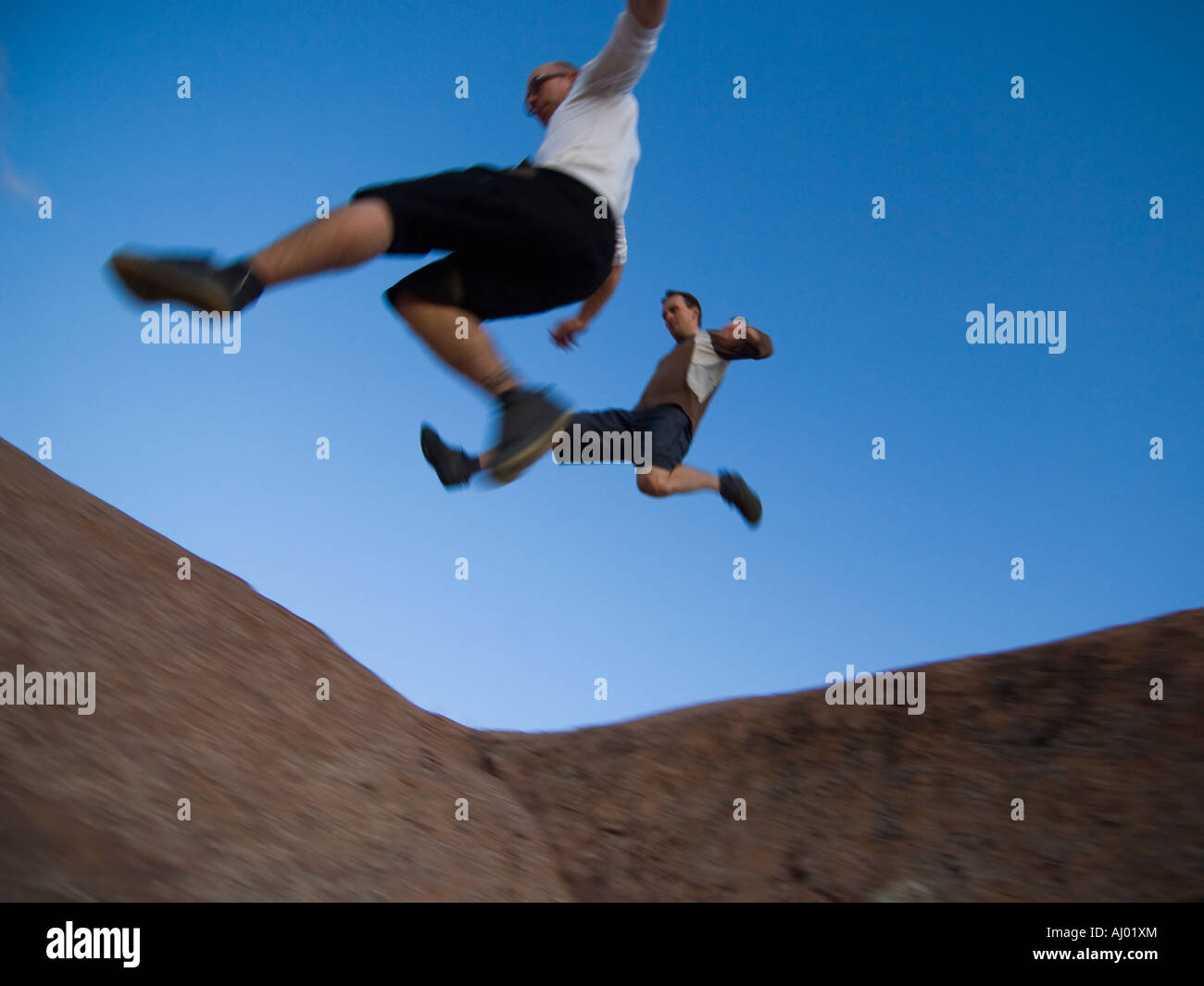 Leaping Over Rock High Resolution Stock Photography and Images - Alamy