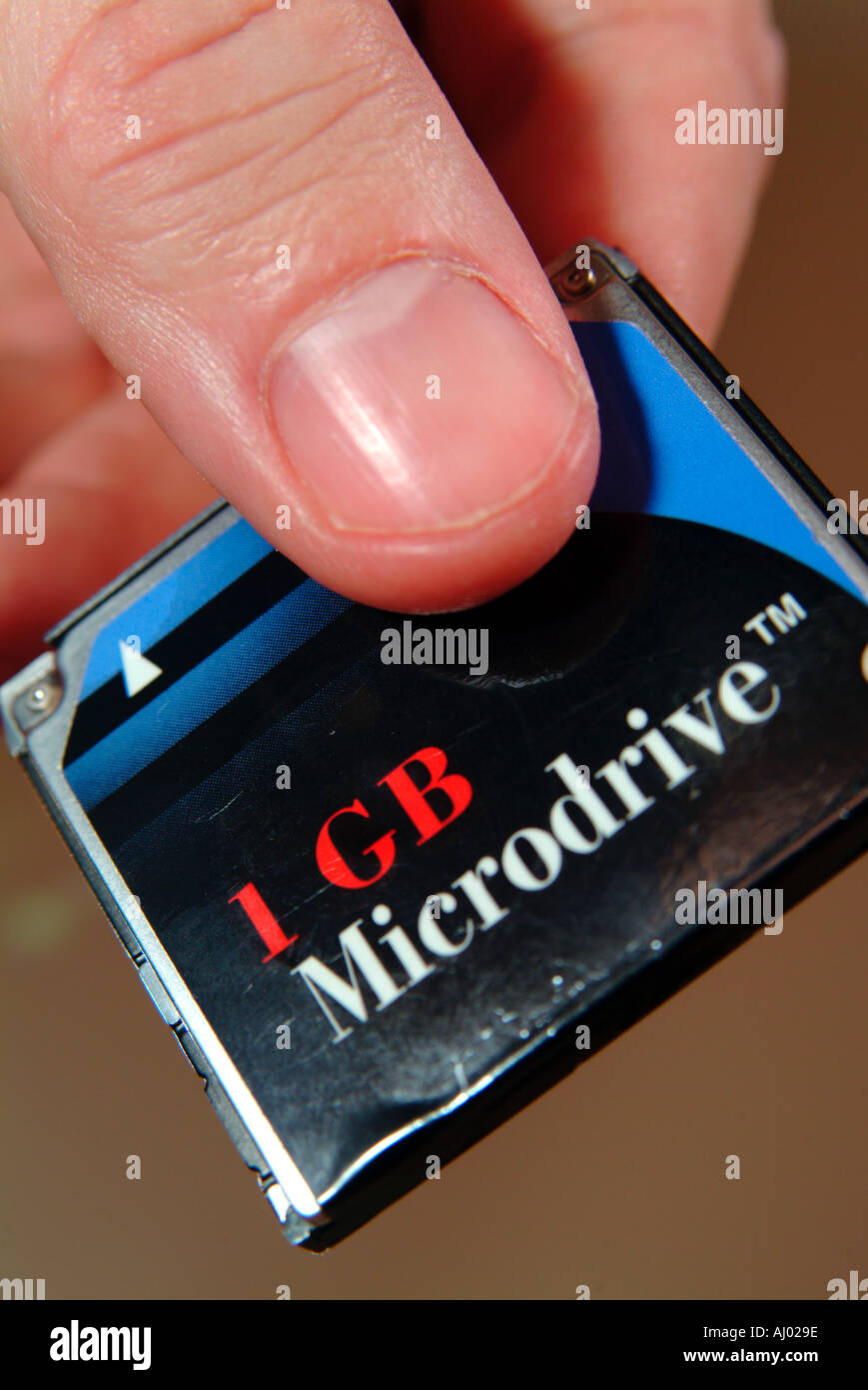 Ibm microdrive hi-res stock photography and images - Alamy