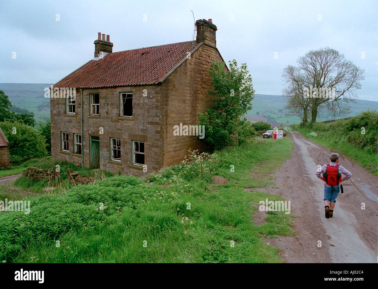 Farndale north yorkshire hi-res stock photography and images - Alamy