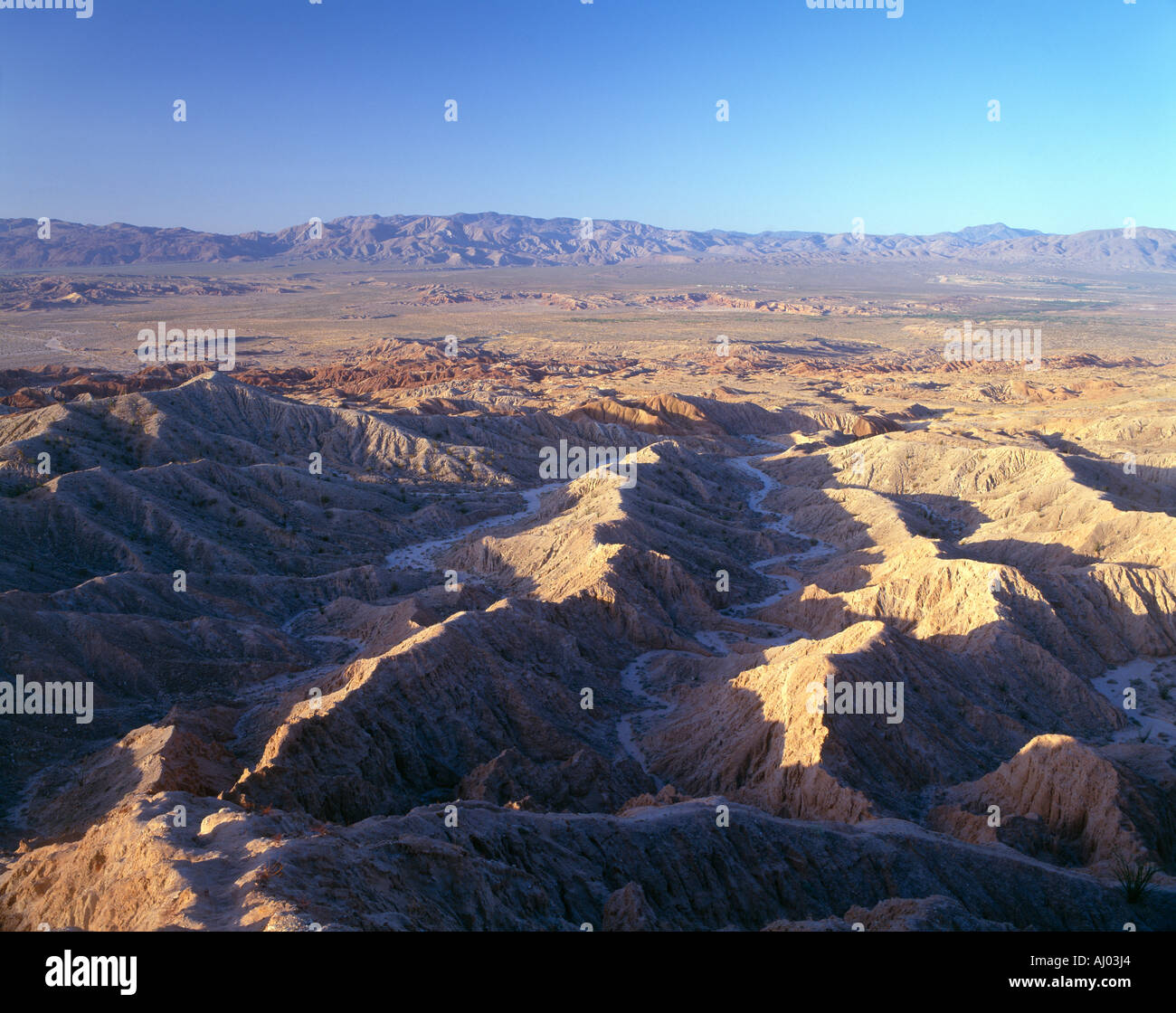 Font s Point Anza Borrego Desert State Park California Stock Photo - Alamy