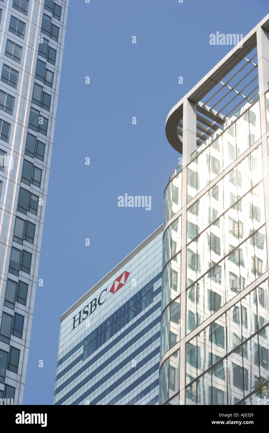 London hsbc british headquarters Stock Photo - Alamy