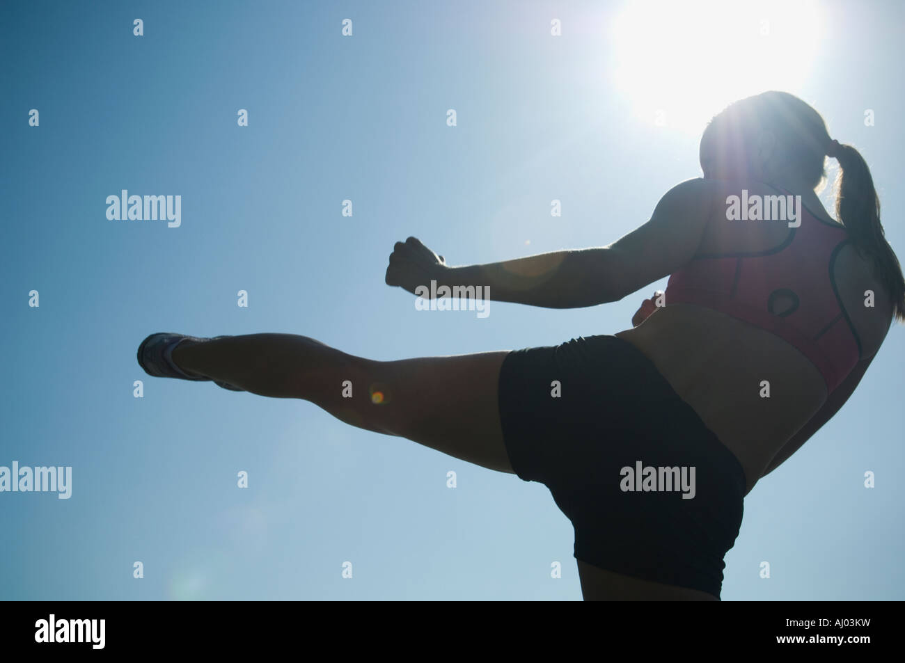 Kicking back hi-res stock photography and images - Alamy