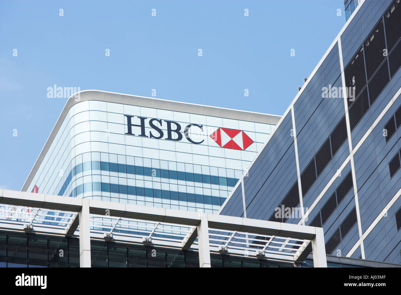 London hsbc british headquarters Stock Photo - Alamy