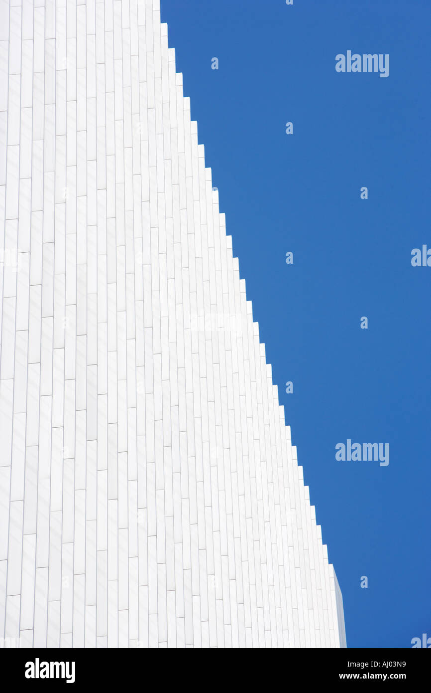 abstract roof detail Docklands London Stock Photo - Alamy