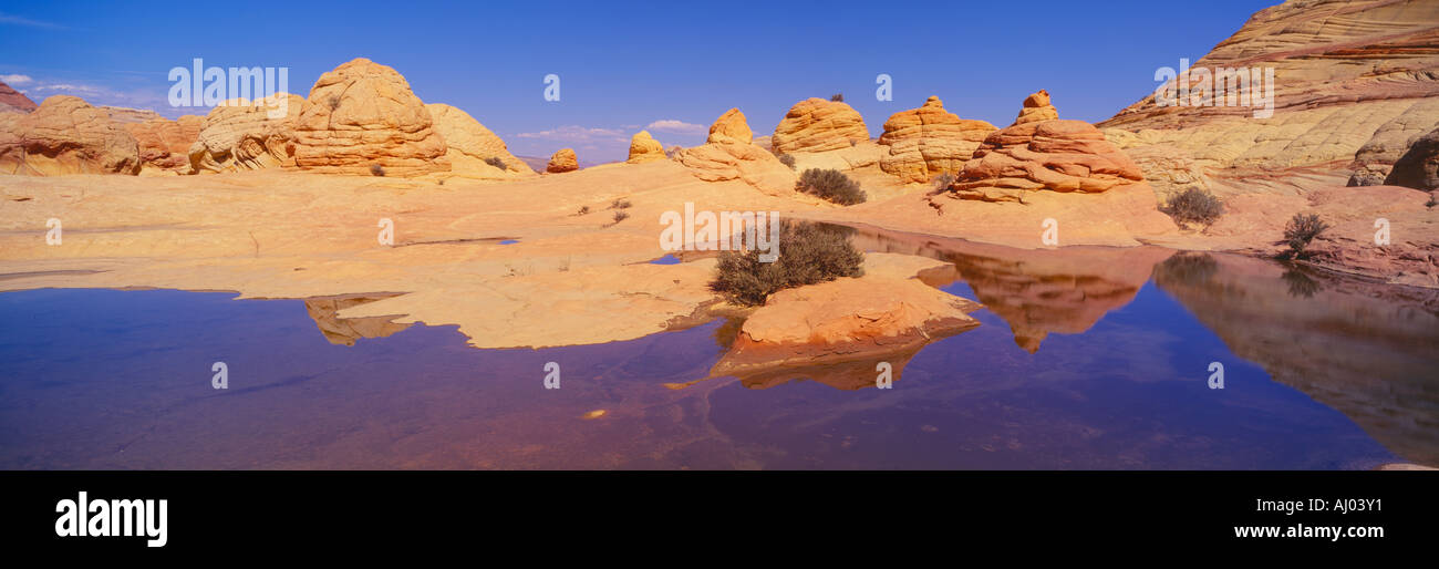 Wave worn sandstone formations hi-res stock photography and images - Alamy