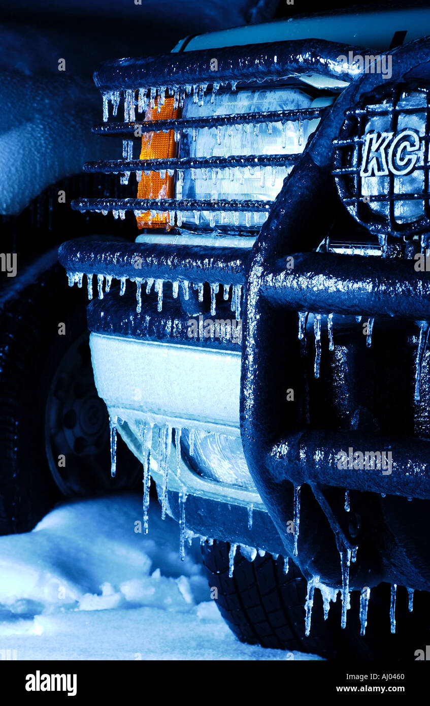 Icestorm car hi-res stock photography and images - Alamy