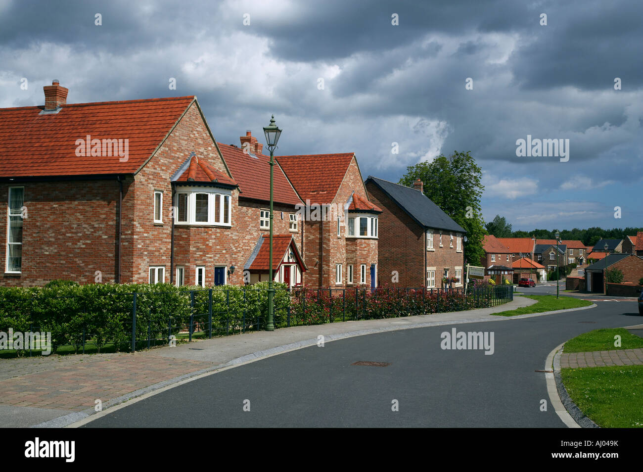 Wynyard Housing Development Billingham Cleveland North East England ...