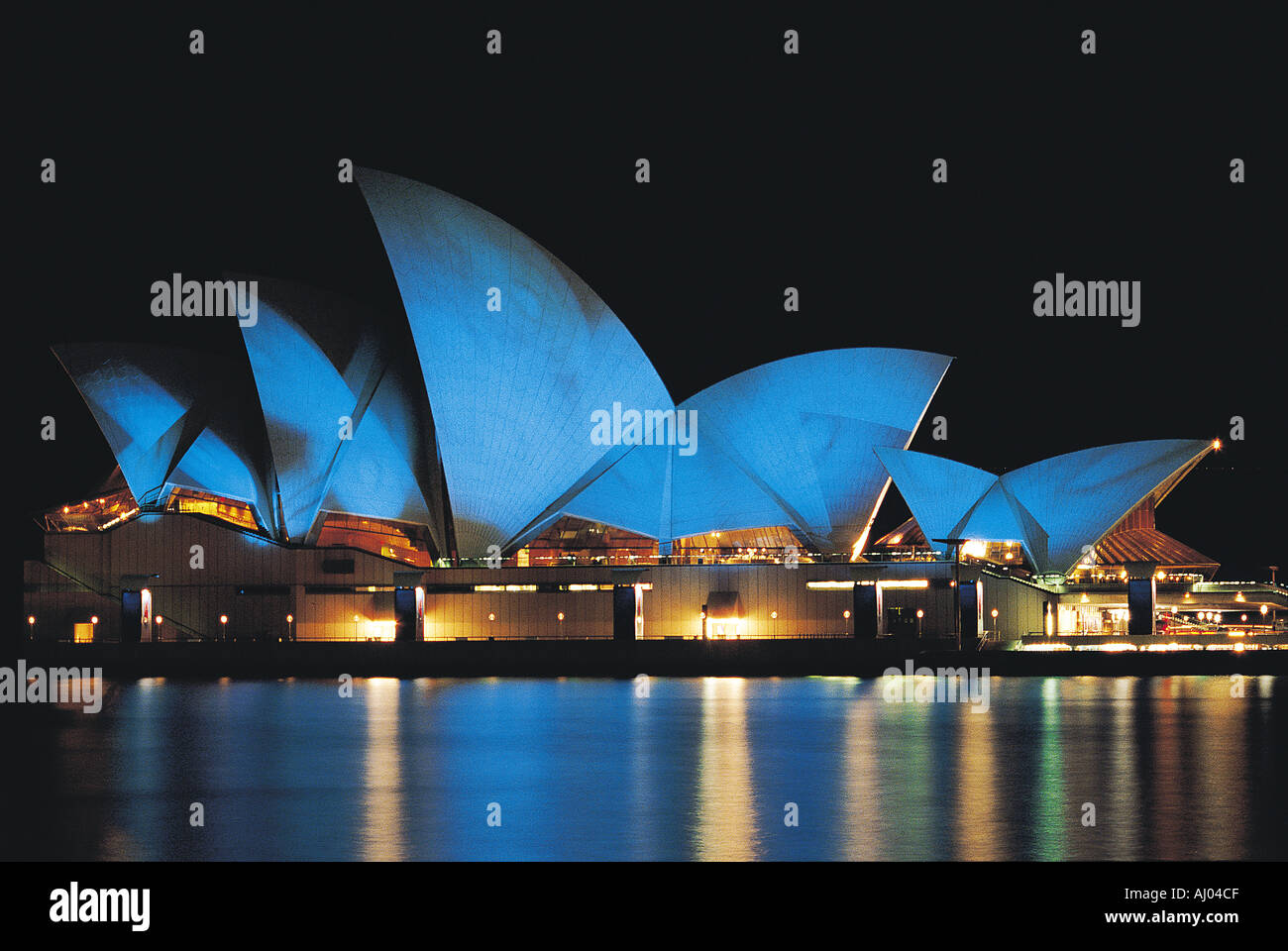 Sydney Opera House at Night Stock Photo - Alamy