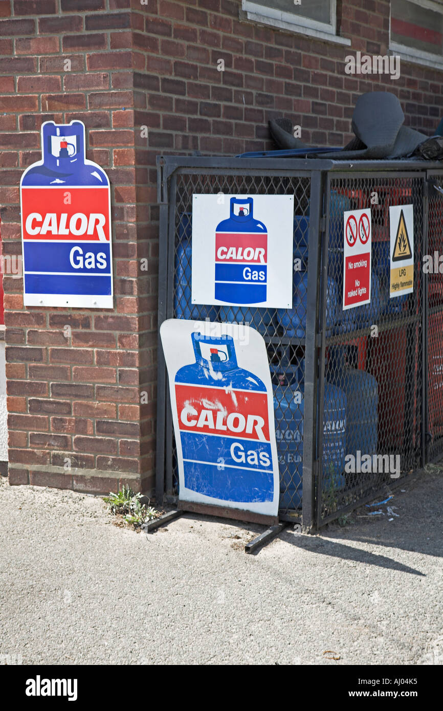 Calor gas cannisters on sale Stock Photo - Alamy