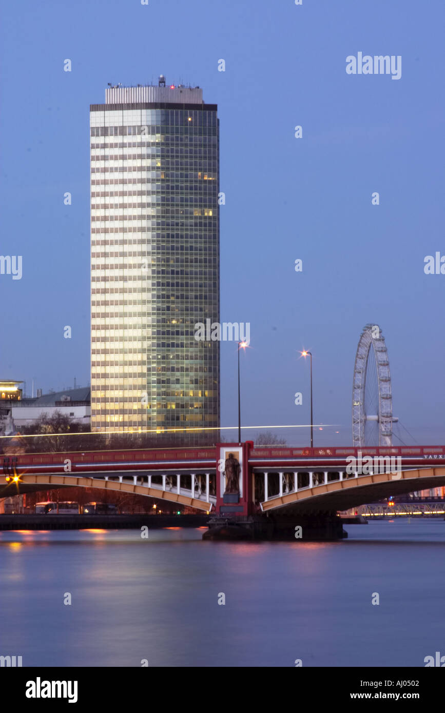 Milbank tower london hi-res stock photography and images - Alamy