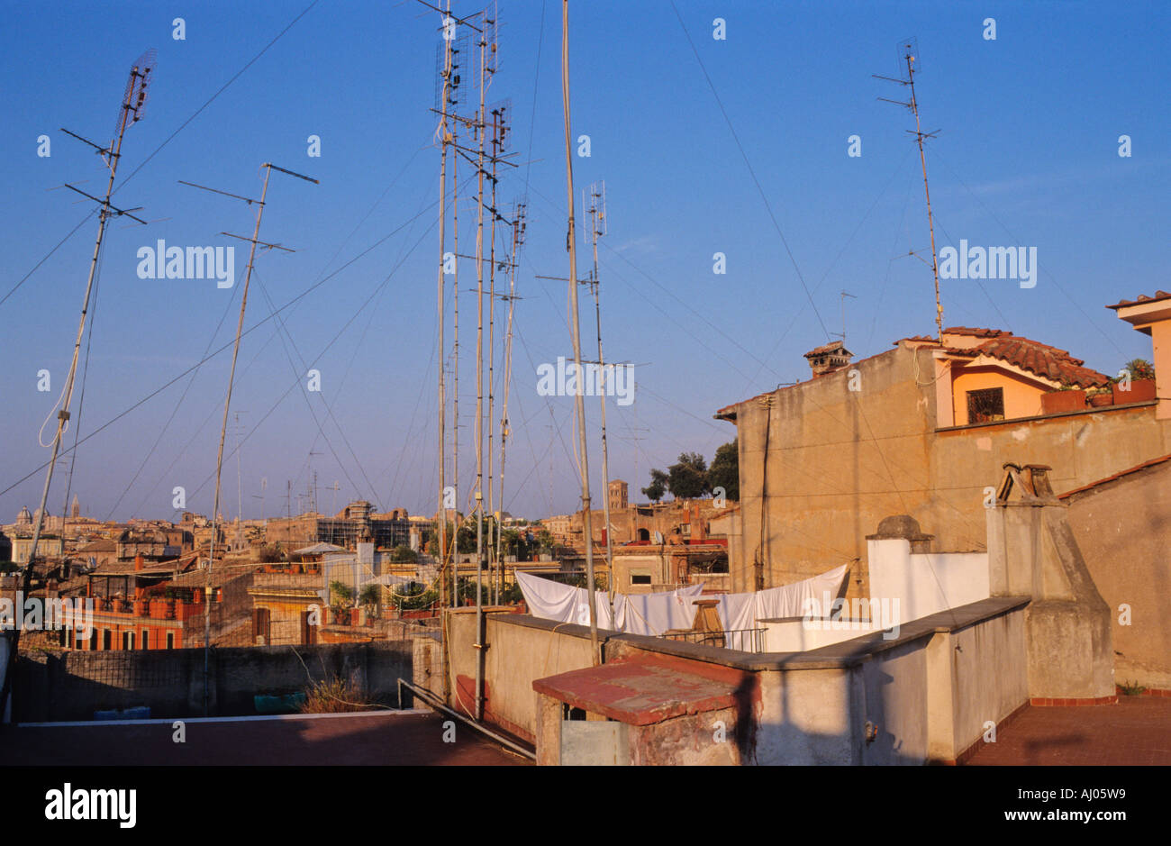 Rome air pollution hi-res stock photography and images - Alamy