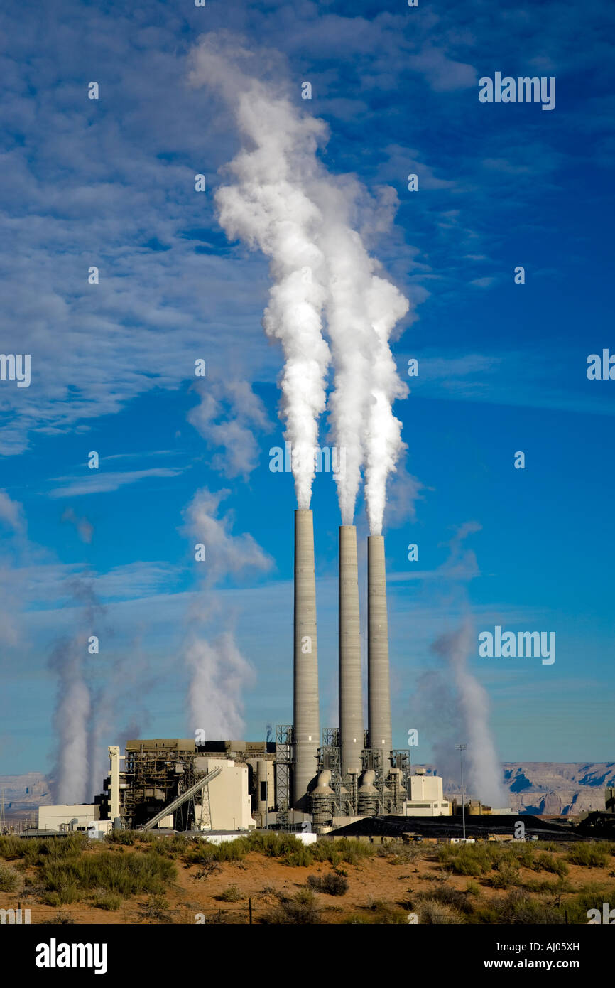 Navajo generation station hi-res stock photography and images - Alamy