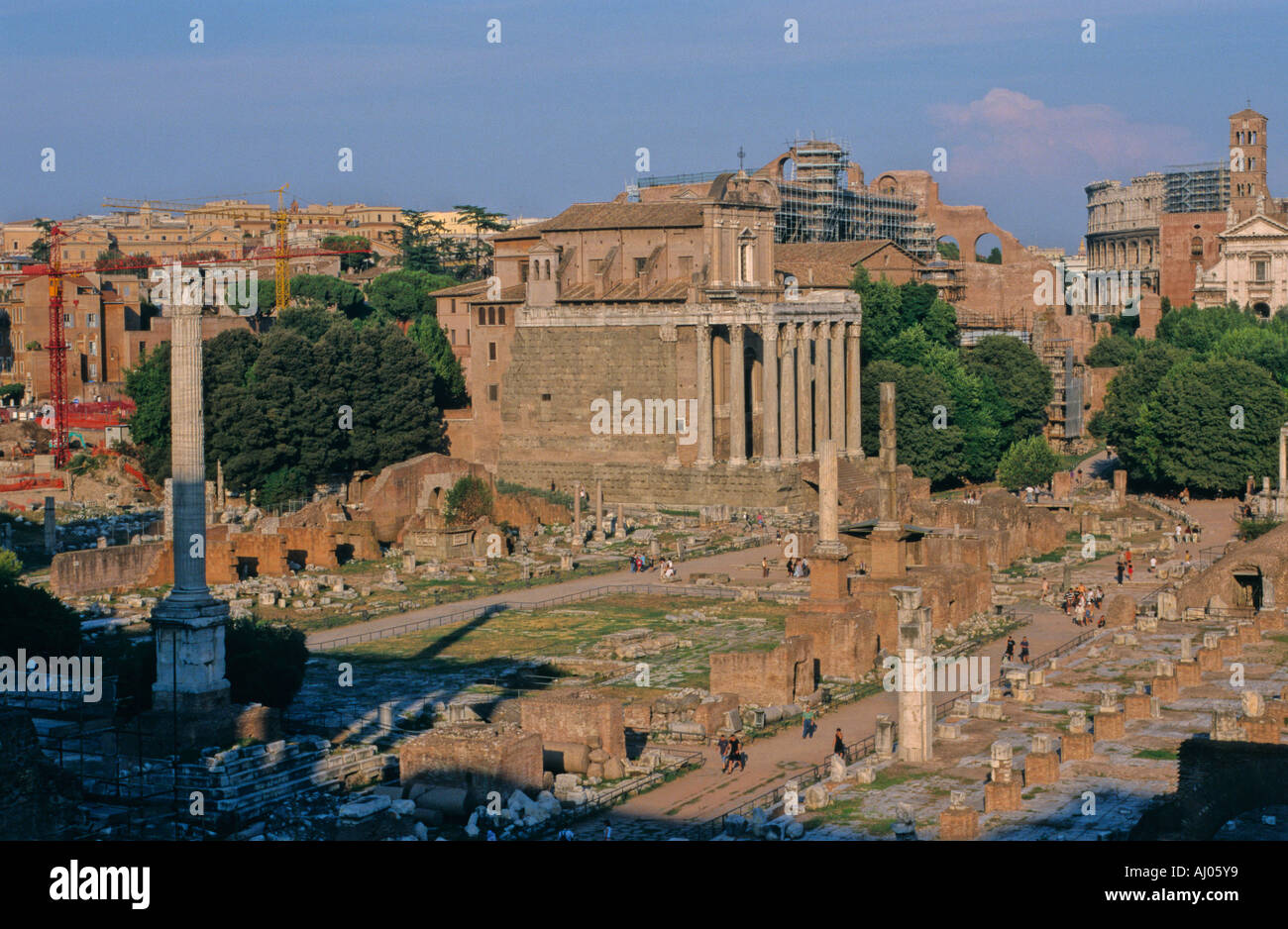 The Forum, Rome, Italy Stock Photo - Alamy
