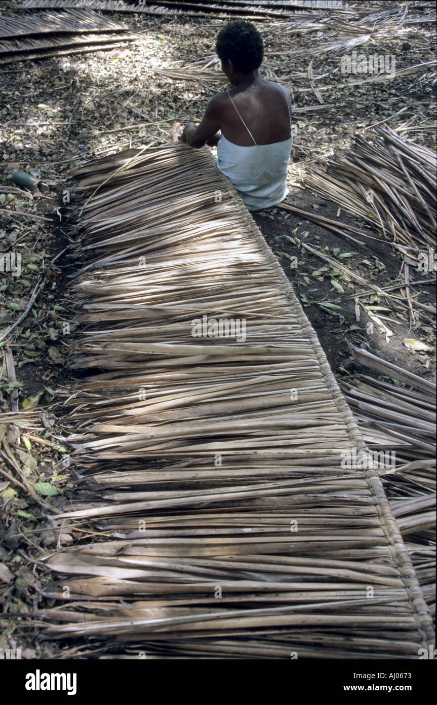 Coconut leaves roof High Resolution Stock Photography and Images - Alamy