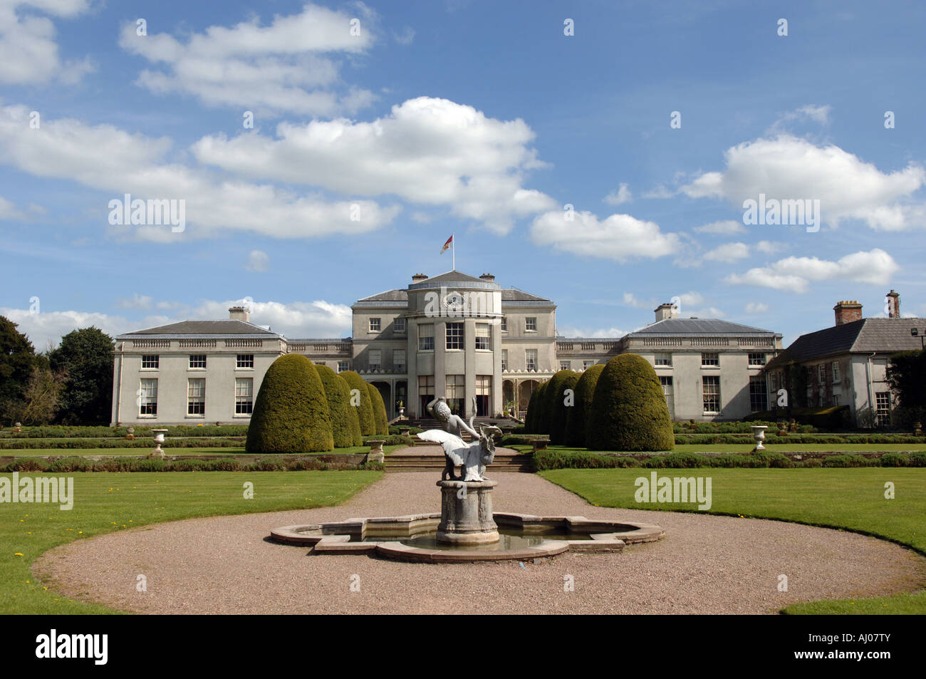 Shugborough Hall in Staffordshire Run by the National Trust and ...