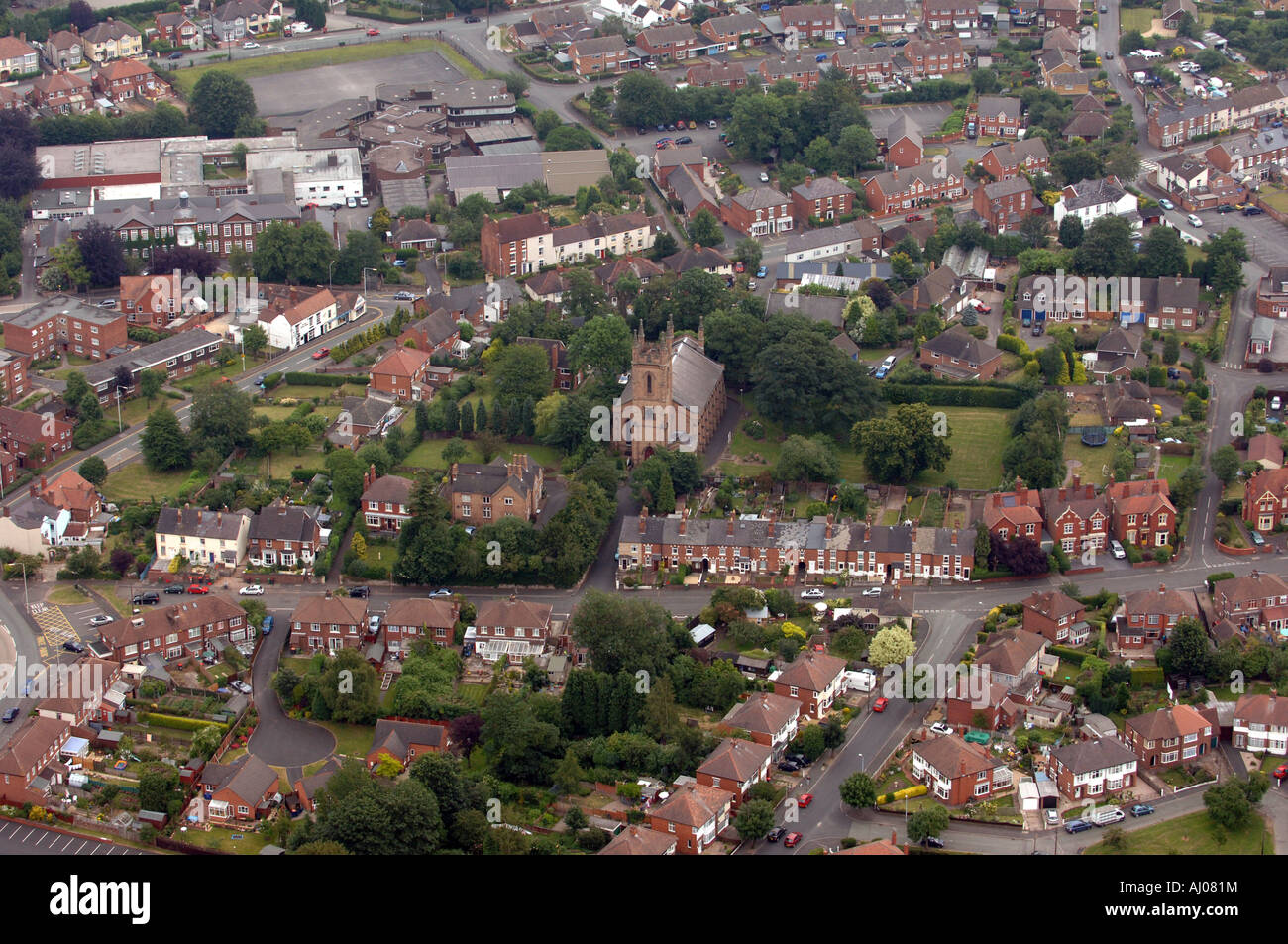 Wellington Shropshire Uk High Resolution Stock Photography and Images ...