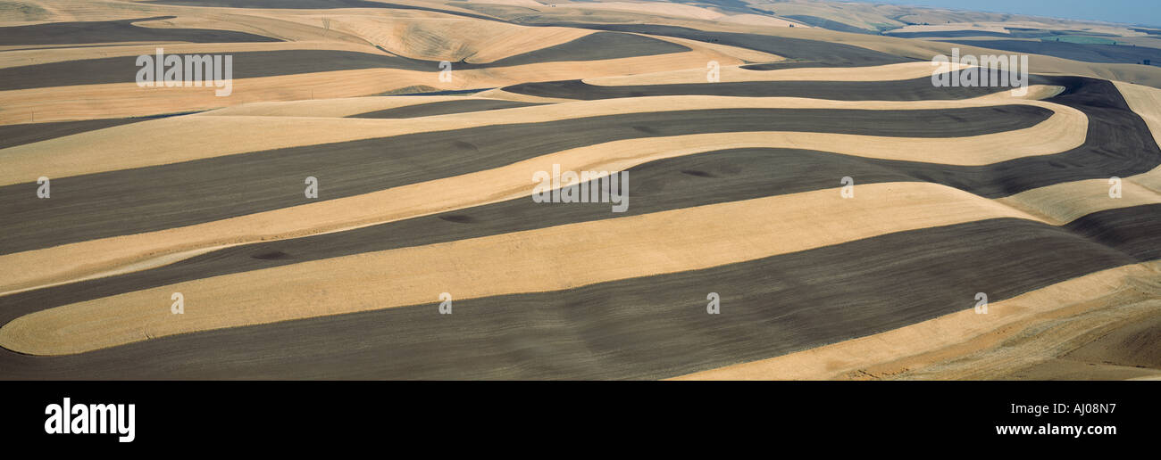 Contour farming hi-res stock photography and images - Alamy