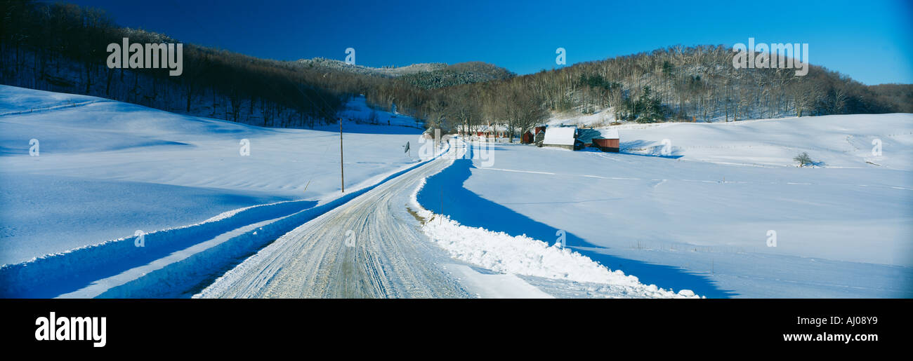 Jenny Farm South of Woodstock Vermont Stock Photo - Alamy