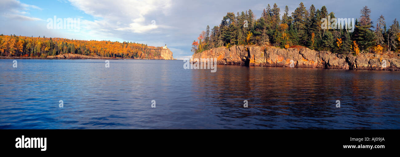 Split Rock Lighthouse from 1905 Lake Superior Minnesota Stock Photo - Alamy Split Rock Lighthouse from 1905 Lake Superior Minnesota Stock Photo - Alamy