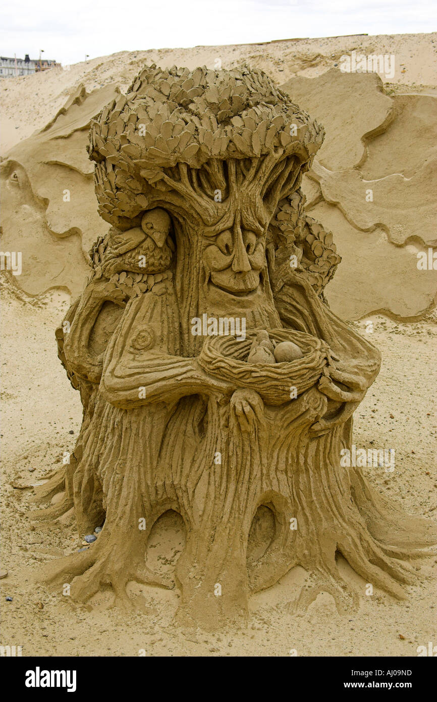 ancient Greece sand sculpture at great Yarmouth Stock Photo - Alamy