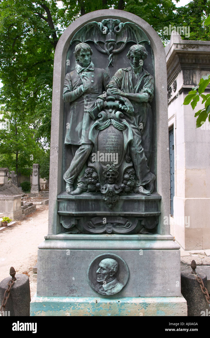 Victor schoelcher sculpture hi-res stock photography and images - Alamy