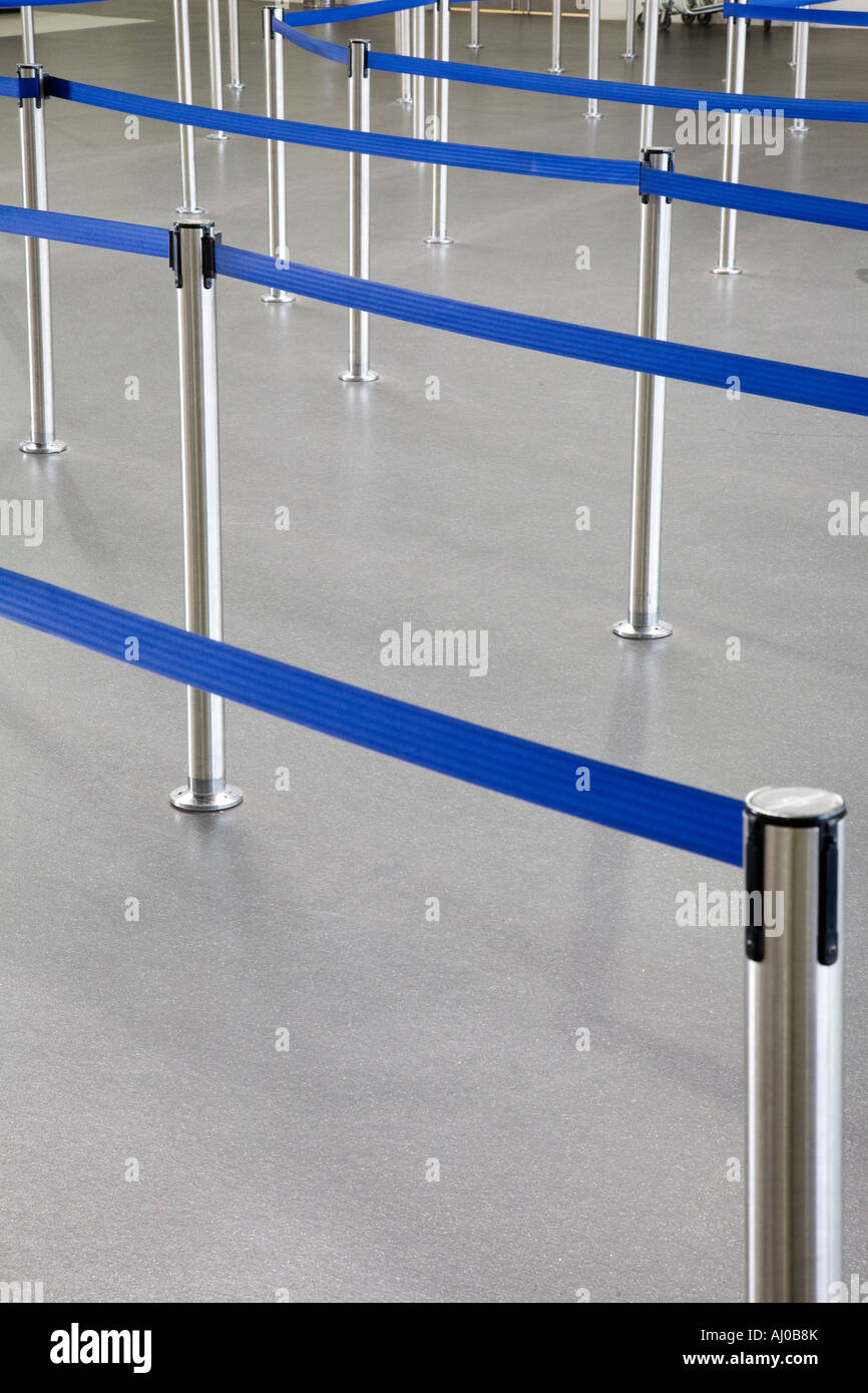 Queuing tape hi-res stock photography and images - Alamy