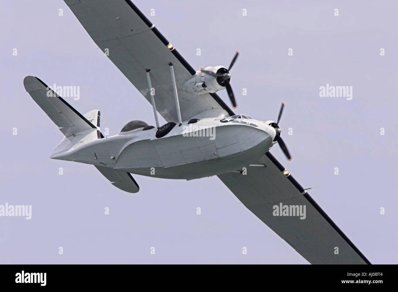 Consolidated cataline pby Stock Photo - Alamy