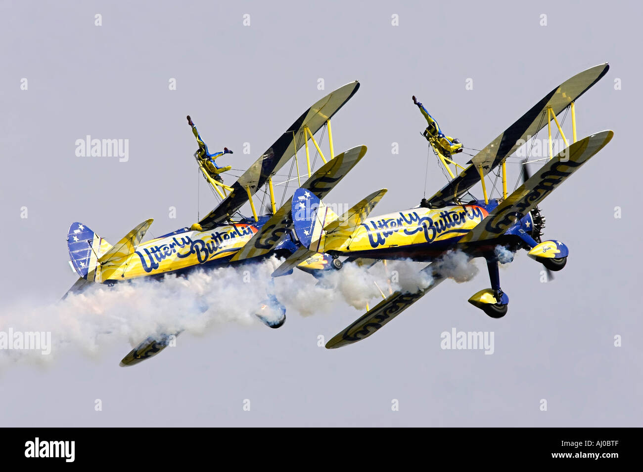 Utterly butterly wing walker hi-res stock photography and images - Alamy