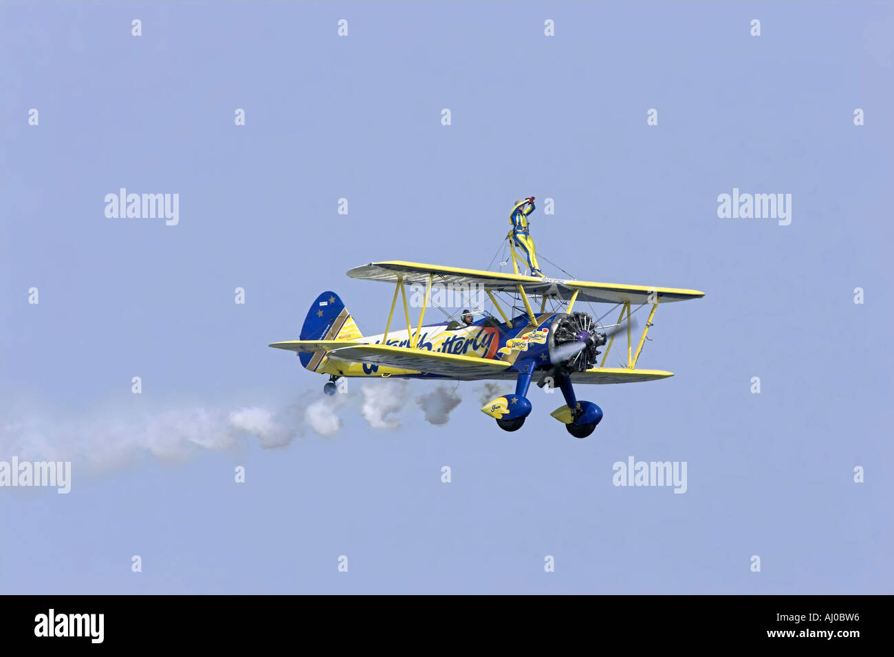 Utterly butterly wing walker hi-res stock photography and images - Alamy