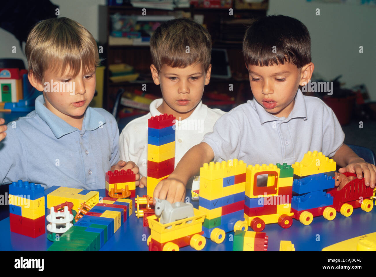 Lego three friends hi-res stock photography and images - Alamy