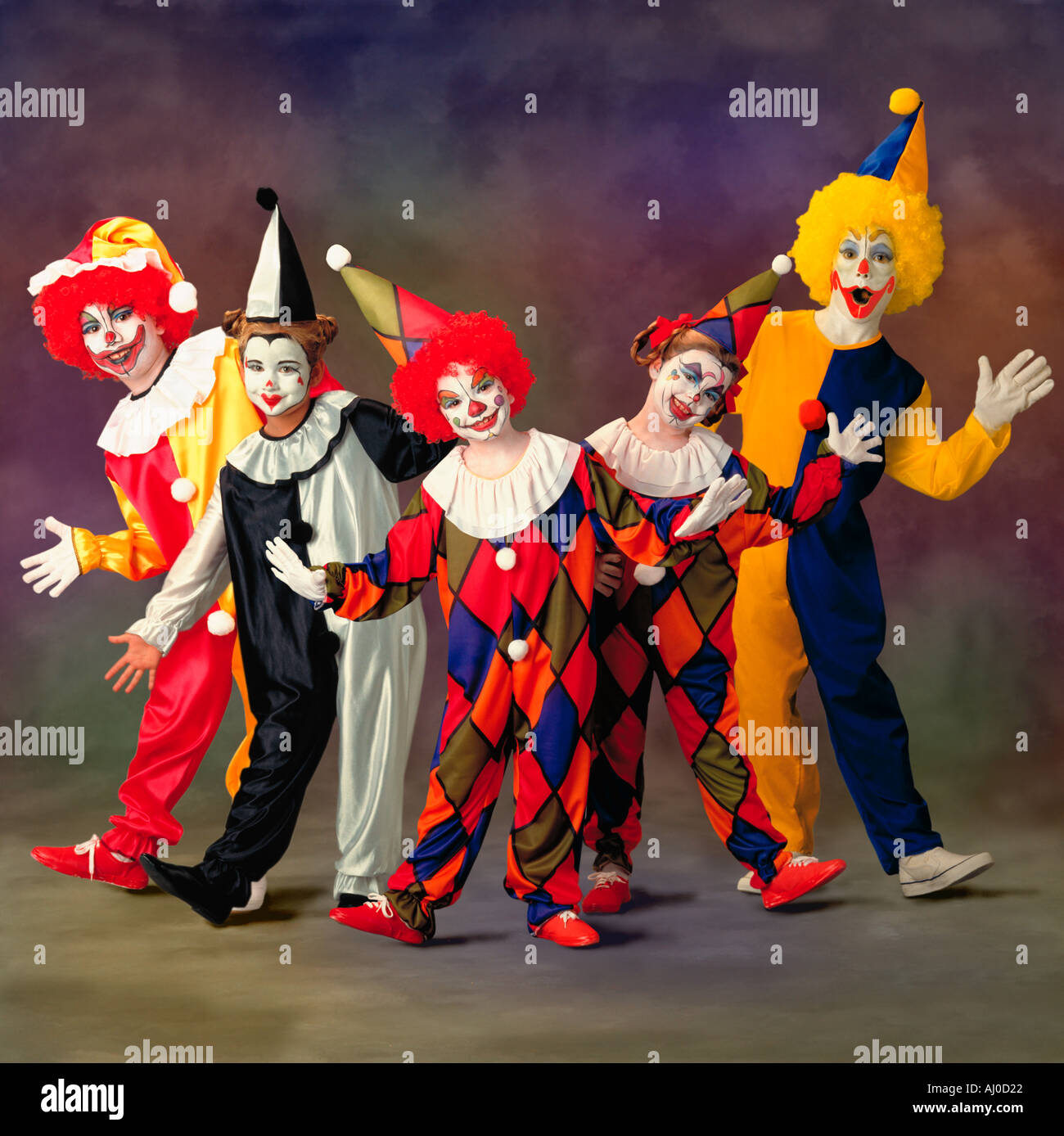 Traditional Clown Makeup