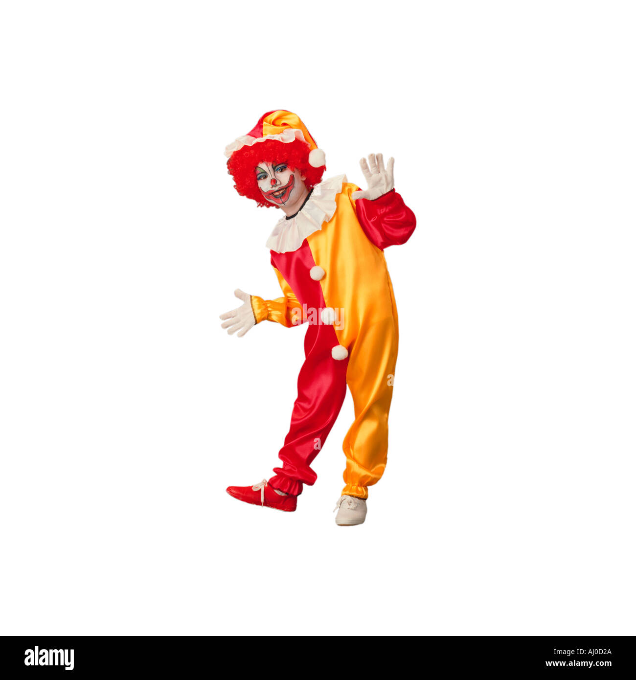 Traditional Clown Makeup