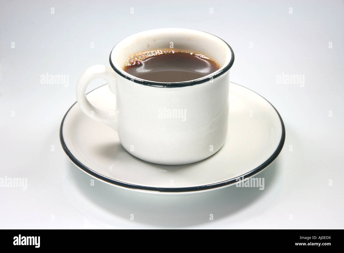 greek coffee traditional cup Stock Photo - Alamy