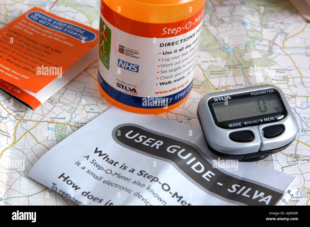 Pedomoter hi-res stock photography and images - Alamy