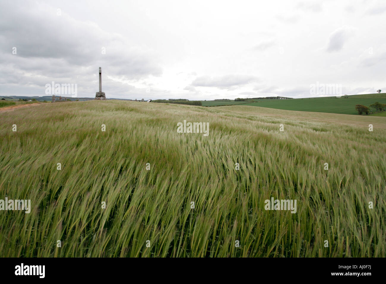 Flodden Field defeat of Scots by English 1513 Northumberland near ...