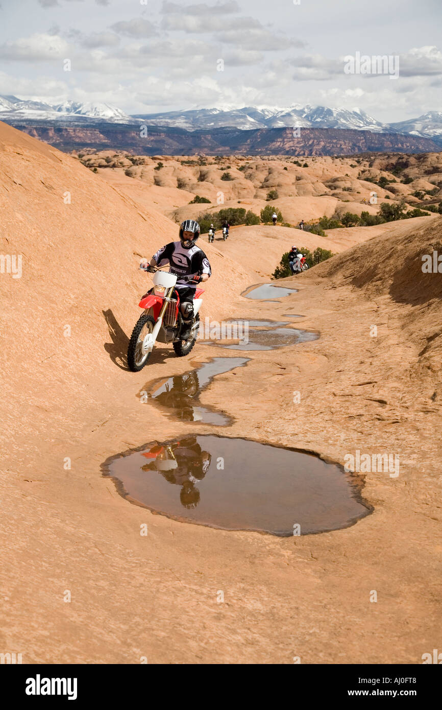 Slick rock trail hi-res stock photography and images - Alamy