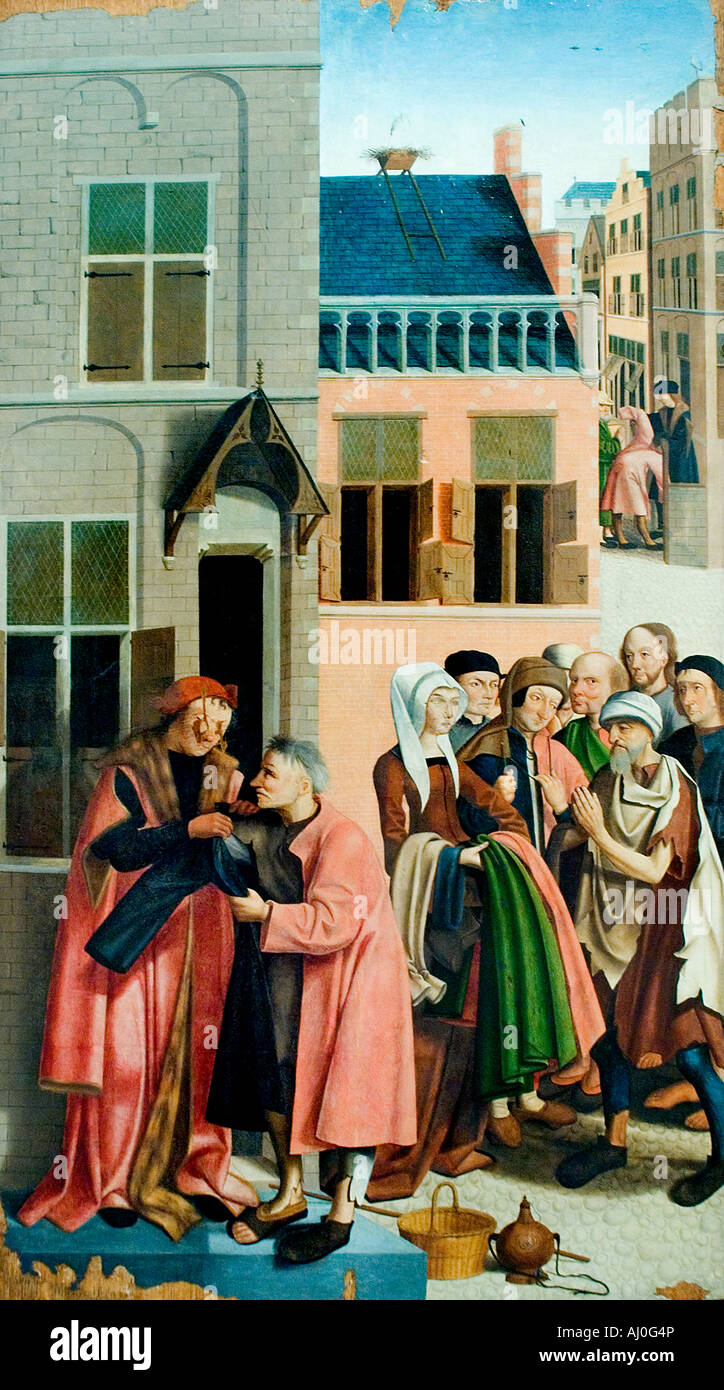The seven works of mercy hi-res stock photography and images - Alamy